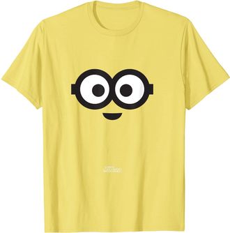 MINIONS Minions Bob Big Face Halloween Costume T-Shirt