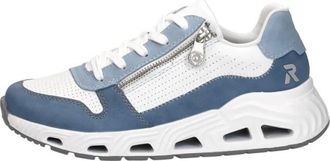 Rieker Femme, Chaussures, Multicolore, Taille: 38 EU Baskets Laag