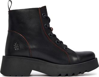 FLY London Schn&uuml;rschuhe Fly London Metzyfly P144788005 Dunkelrot