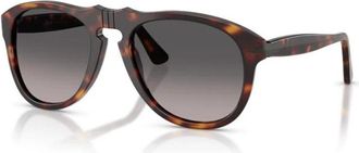 Persol Po0649Ne 24/M3 Sonnenbrille - - Accessories - unisex - Braun - 54 MM