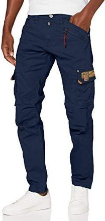 Timezone Regular Rogertz Pantalon, Bleu (Total Eclipse 3393), W36/L34 (Taille Fabricant: 36/34) Homme