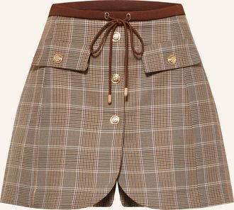 Maje Skorts braun