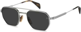 Eyewear by David Beckham unisex, Accessoires, Gris, Taille: ONE Size DB 1229/S Lunettes de soleil