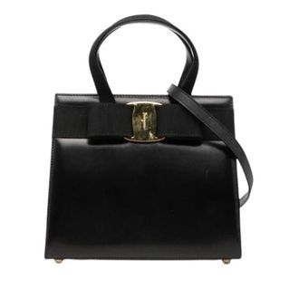 Ferragamo Pre-owned Handtasche (Umh&auml;ngetasche) - - Pre-owned - Damen - Schwarzk - ONE SIZE