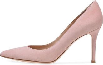 Generic Escarpins Classiques à Talons Hauts et Bout Fermé pour Femmes, Chaussures à Talons Aiguilles à Bout Pointu et à la Mode élégantes pour Le Bureau Le Tr