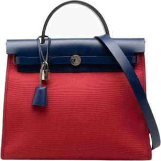 Herm&egrave;s Pre-owned Herbag Zip 31 - Femme - Pre-owned - Multicolore - Taille: ONE Size