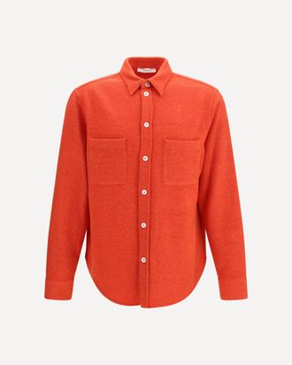Umit Benan Trutz cashmere Shirt Male 50