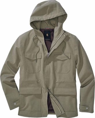 Mey & Edlich Kapuzen-Fieldjacket Hinterland