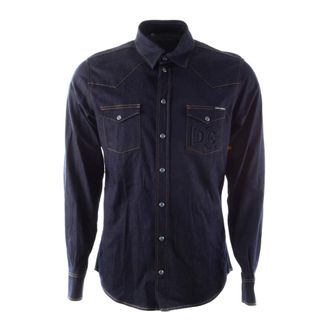Dolce & Gabbana Herren, Shirts, Blau, MGr&ouml;&szlig;e