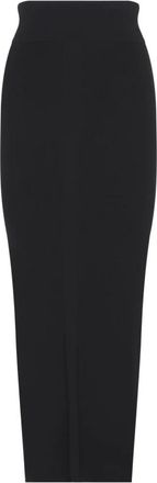 Rick Owens Sacriskirt Midi Rock - - Skirts - Damen - Schwarzk - M