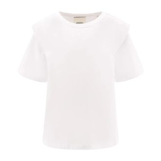 Isabel Marant Zelitos T-Shirt - - Tops - Damen - Wei&szlig; - S