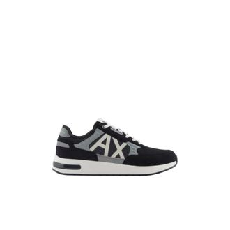 A|X Armani Exchange Woven Sneaker - - Shoes - Herren - Mehrfarbig - 40 EU