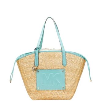Michael Kors Pre-owned Leder-Schultertasche - - Pre-owned - Damen - Beige - ONE SIZE