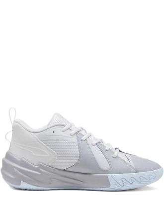 Puma baskets Scoot Zeros Silver Mist/Grey Fog - Gris