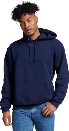 Russell Athletic Herren Russell Athletic Mens Dri-power Fleece Hoodie, New Navy, Medium Kapuzenpullover, Navy, M EU