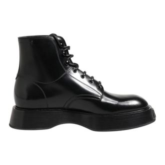 Dolce & Gabbana Homme, Chaussures, Noir, Taille: 43 EU Bottines