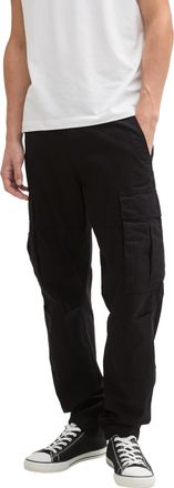 Tom Tailor Herren 1043844 Hose, 29999-Black, S