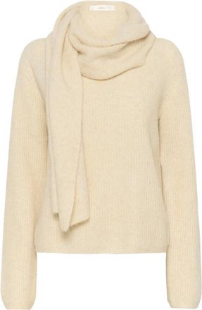 Inwear Femme, Pulls, Beige, Taille: 44 FR Col roul&eacute;