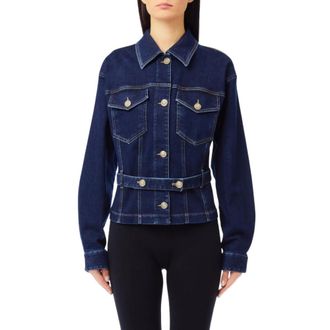 Liu Jo Femme, Vestes, Bleu, Taille: 36 FR Array Jacket