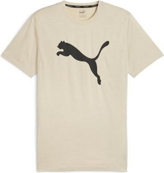 Puma Train Fav Heather T-Shirt pour Chat Tee, Mastic chin&eacute;, M Homme