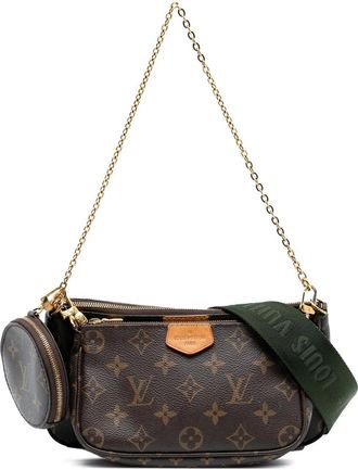 Louis Vuitton Hobo Bags - Monogram Multi Pochette Accessoires - Gr. unisize - in Braun - f&uuml;r Damen