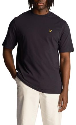 Lyle & Scott Oversized Tshirt Herren | Herren t Shirt mit Rundhalsausschnitt und Steinadlerlogo auf der Brust | XS-XXL