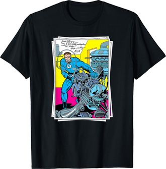 MARVEL Fantastic Four Mister Fantastic Retro Vintage Photo T-Shirt