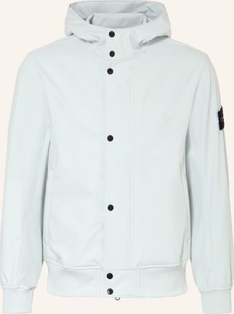 Stone Island Softshell-Jacke blau