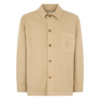 Saint Laurent Herren, Jacken, Beige, XLGr&ouml;&szlig;e