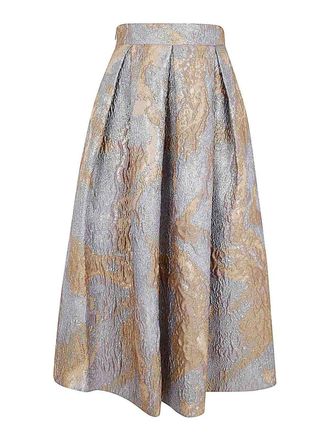 Susanne Bommer Jupe Midi - Marron