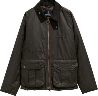 Barbour Veste Durran Wax R&eacute;invent&eacute;e - Homme - Vestes - Brun - Taille: L