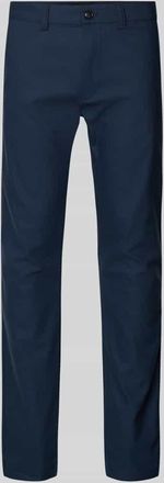 Boss Orange by Hugo Boss Slim Fit Chino aus Baumwoll-Mix mit Leinen und Viskose-Anteil