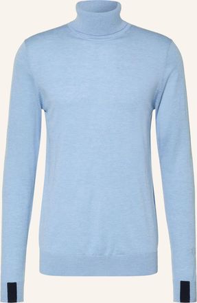 Mos Mosh Mos Mosh Gallery Rollkragenpullover Mmgadam blau