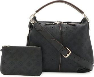 Louis Vuitton Pre-owned Mahina Selene PM Handbag - Femme - Pre-owned - Noir - Taille: ONE Size