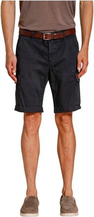 Mason's Homme, Shorts, Bleu, Taille: XL Chile Cargo Bermuda