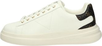 Guess Homme, Chaussures, Blanc, Taille: 44 EU Elba Baskets