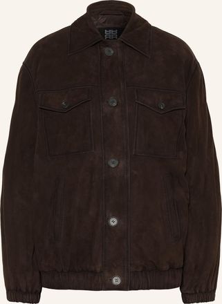 Riani Riani Lederjacke braun