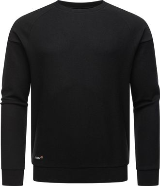Ragwear Herren Sweatshirt Doren Black Gr. XXL