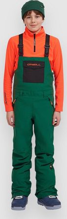 O'Neill FwcCruz Kids Bib Pants emerald envy colour block