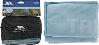 Trespass SOGGY Antibacterial Towel POOL BLUE