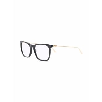 Boucheron Quatre Optical Frame - Femme - Accessoires - Noir - Taille: 53 MM