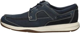 Clarks Homme, Chaussures, Bleu, Taille: 42 EU Sailview Lace