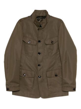 Tom Ford veste militaire à poches multiples - Vert