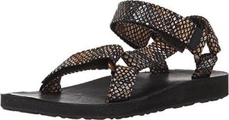 Teva K Original Universal Sandales Unisexes pour Enfant - Noir - Noir, 32 EU EU