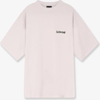 Balenciaga Cotton T-shirt - BALENCIAGA - gender_Man