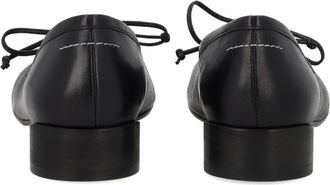 Maison Margiela Anatomical Toe Leather Flat - Black