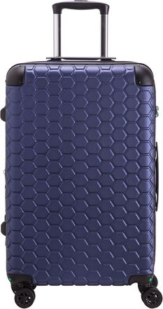 Carpisa GOTECH Green. Starrer Trolley Größe M mittel (44x68x26 cm), erweiterbar, mit 4 Rollen und TSA-Schloss