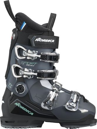 Nordica Skischuhe Sportmachine 3 75 W Rtl Gw Grau Damen Damen Größe 40,5 Grau