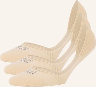 Falke 3er-Pack F&uuml;&szlig;linge Step beige