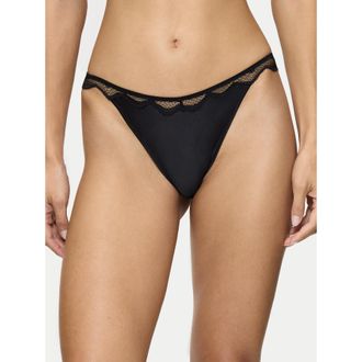 Triumph Brazilian Damenslip Crazy Stupid Love 10222368 Schwarz